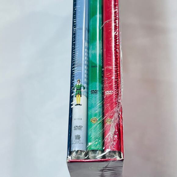 Warner Bros. | Media | Warner Bros Christmas Comedy Collection Elf Christmas Story Christmas ...